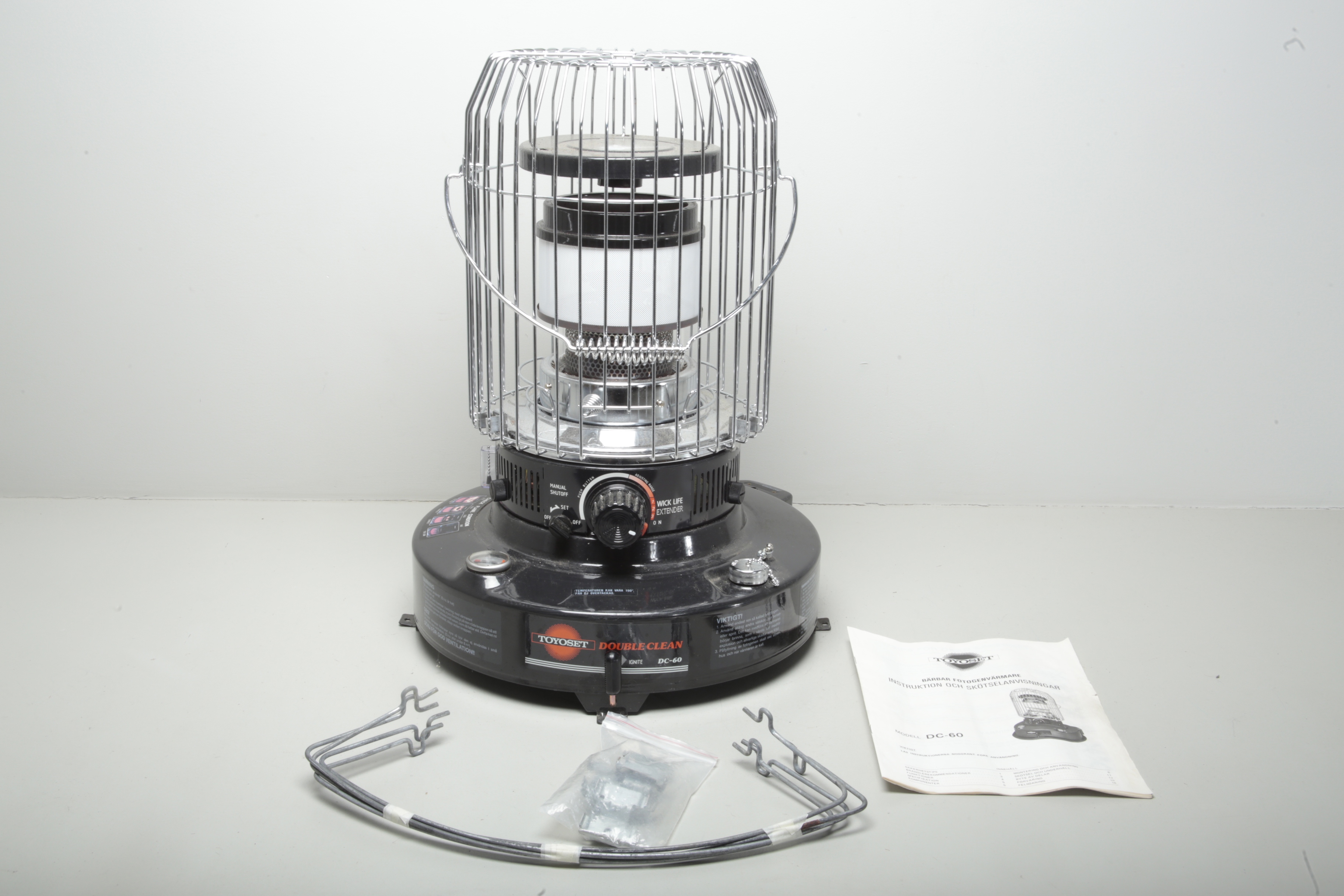Fotogenvärmare Toyoset DC-60 | Auktion