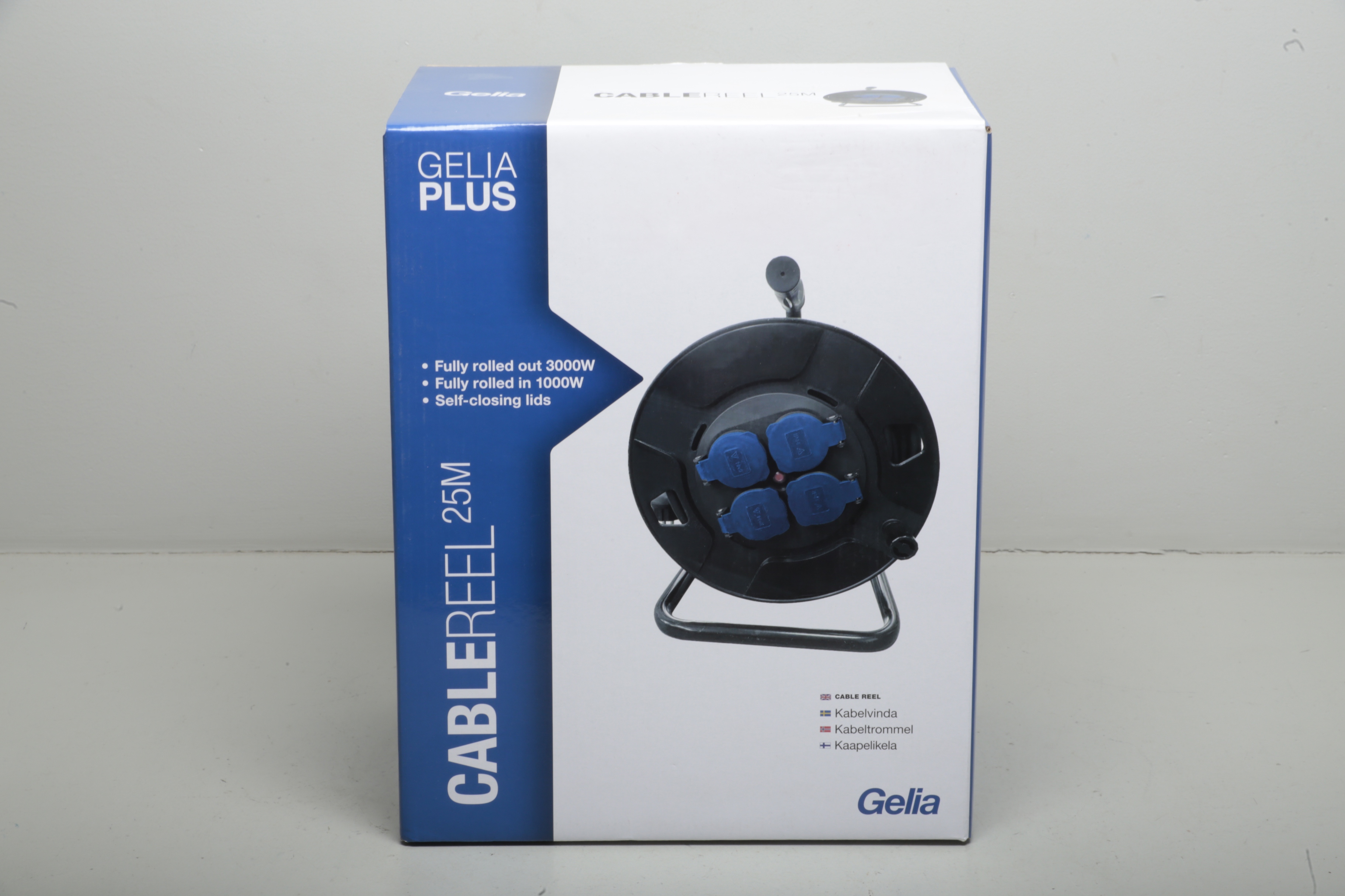 Gelia Plus kabelvinda 25m | Auktion