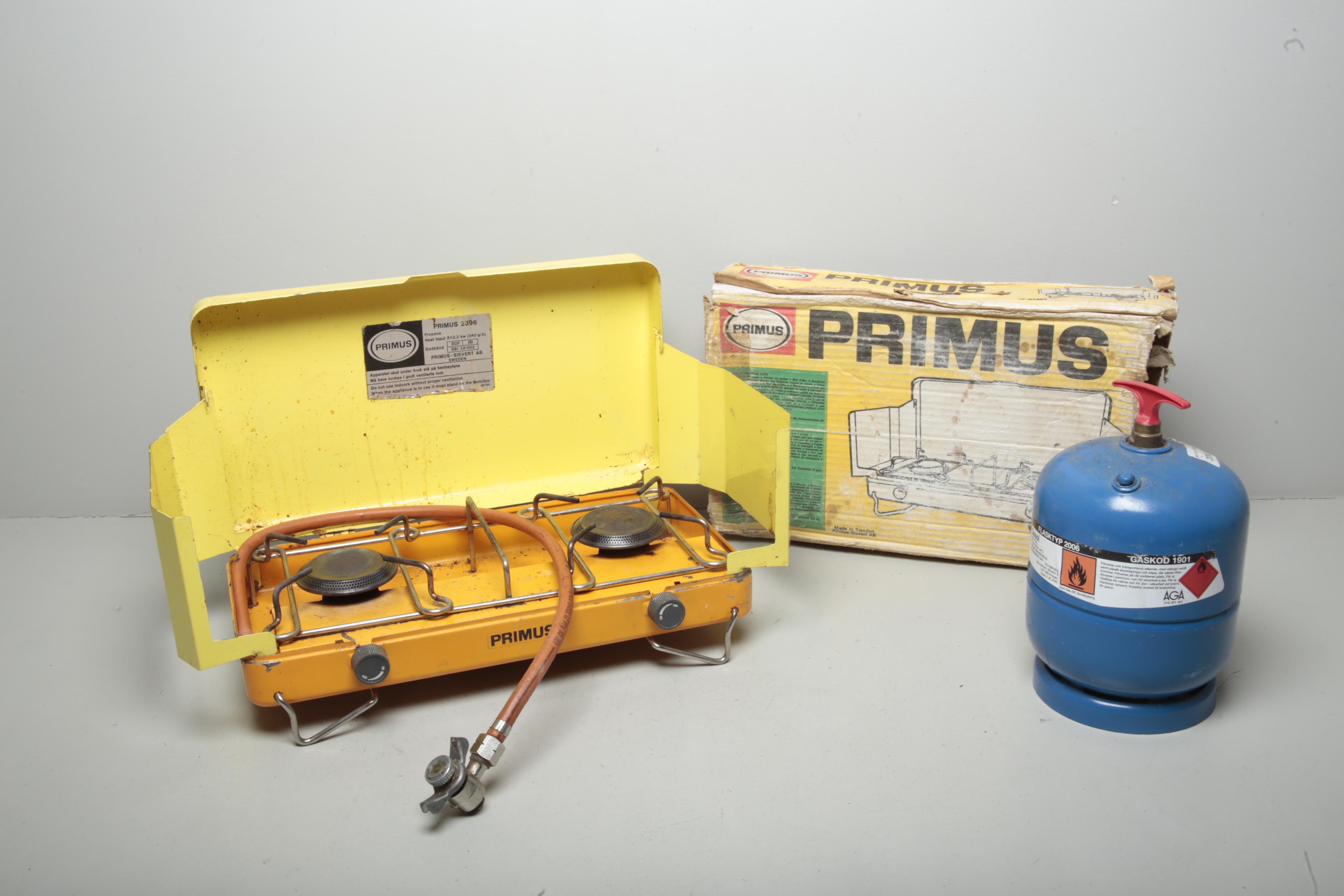 Primus gasolkök no: 2396 | Auktion