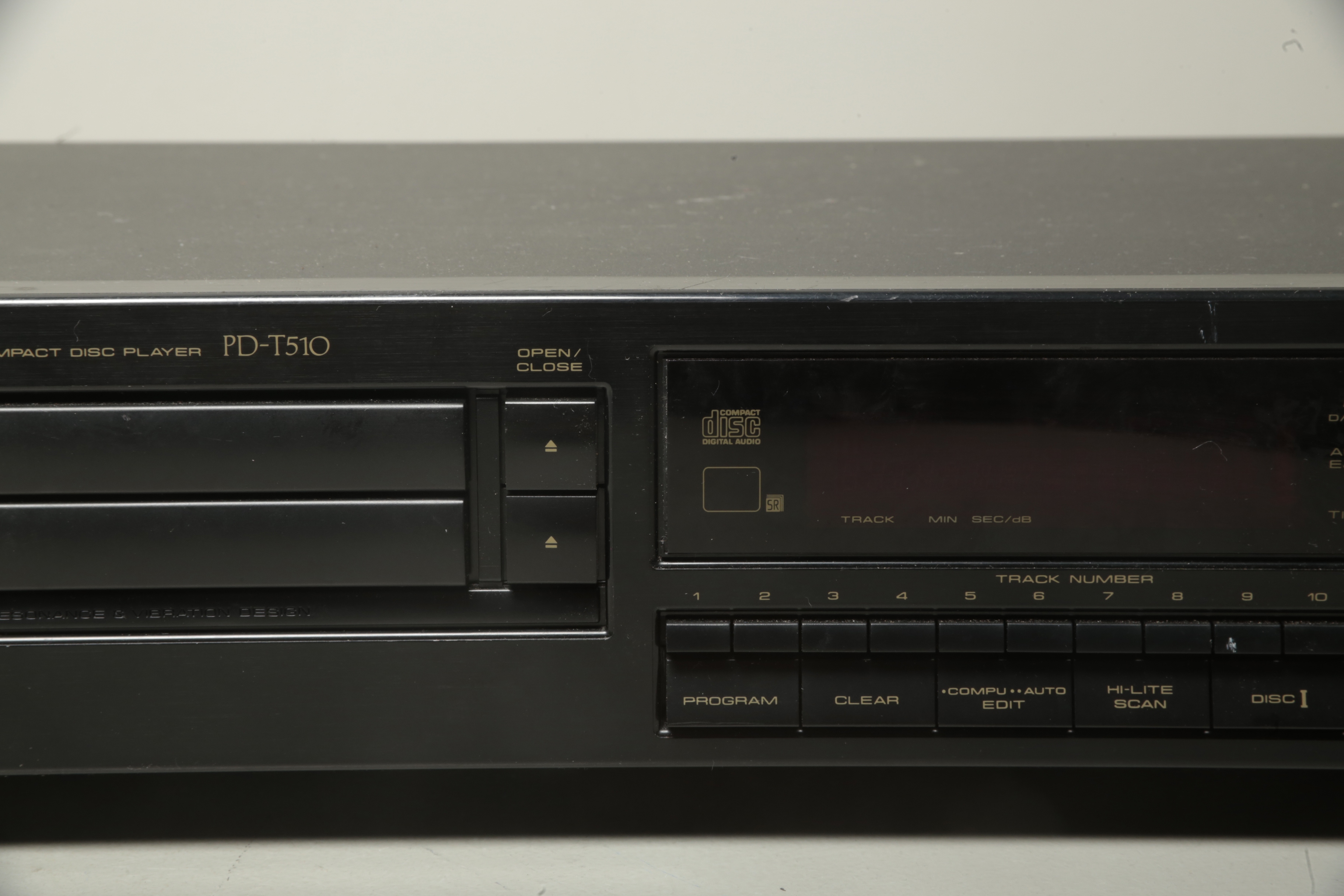 Pioneer Pd-t510 Cd-spelare, Luxor Typ 12… 