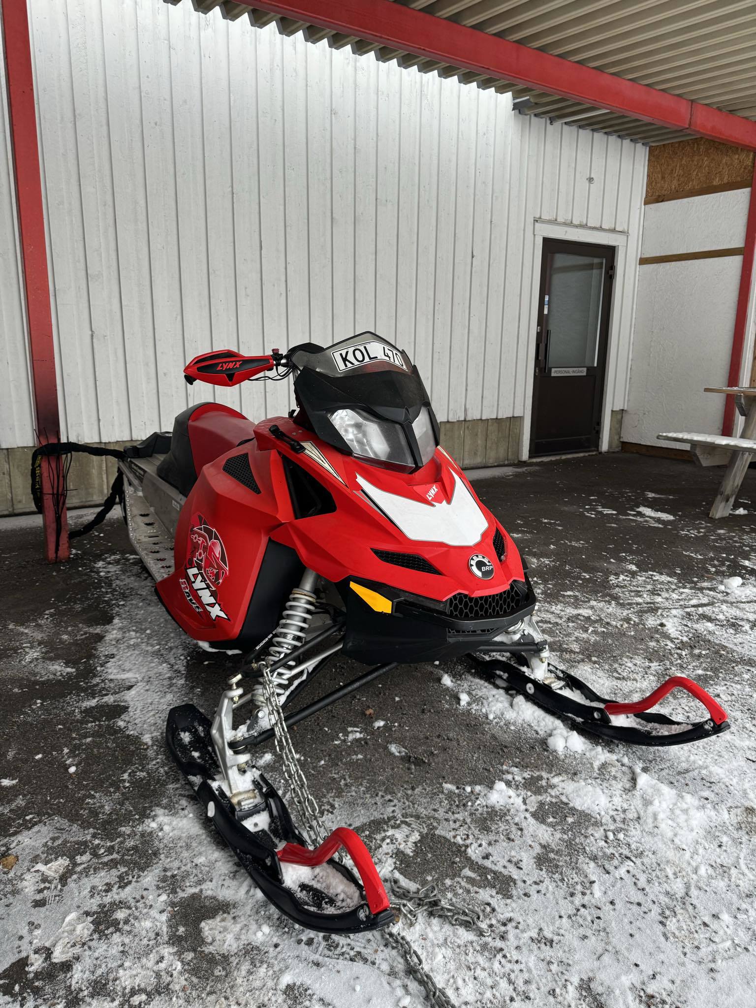 Snöskoter Lynx Rave 550, årsmodell 201… | Auktion.se