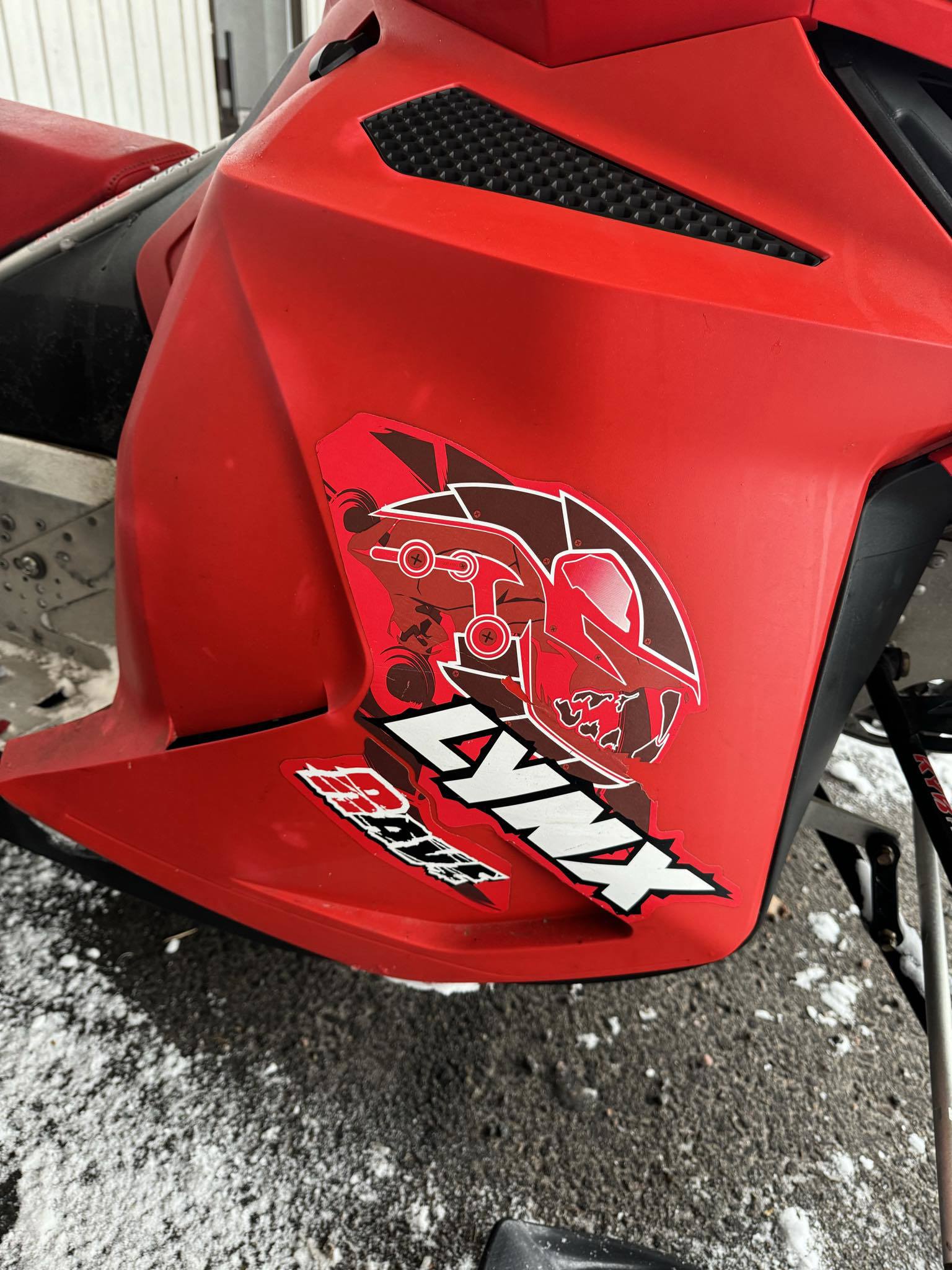 Snöskoter Lynx Rave 550, årsmodell 201… | Auktion.se