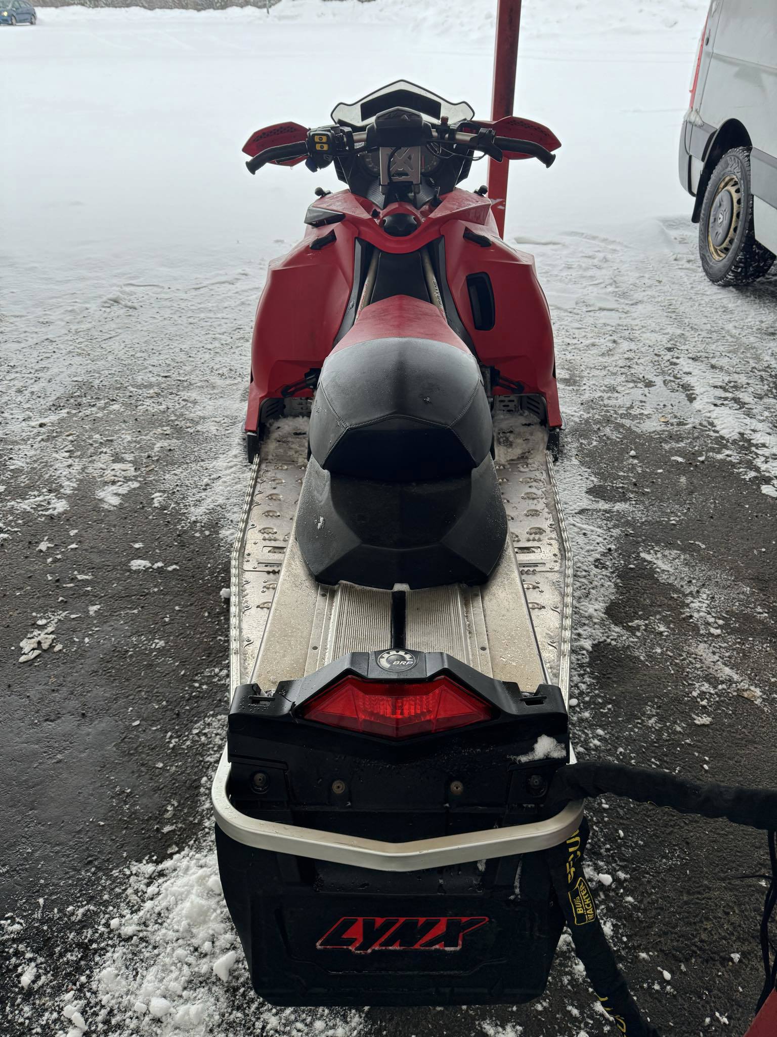 Snöskoter Lynx Rave 550, årsmodell 201… | Auktion.se