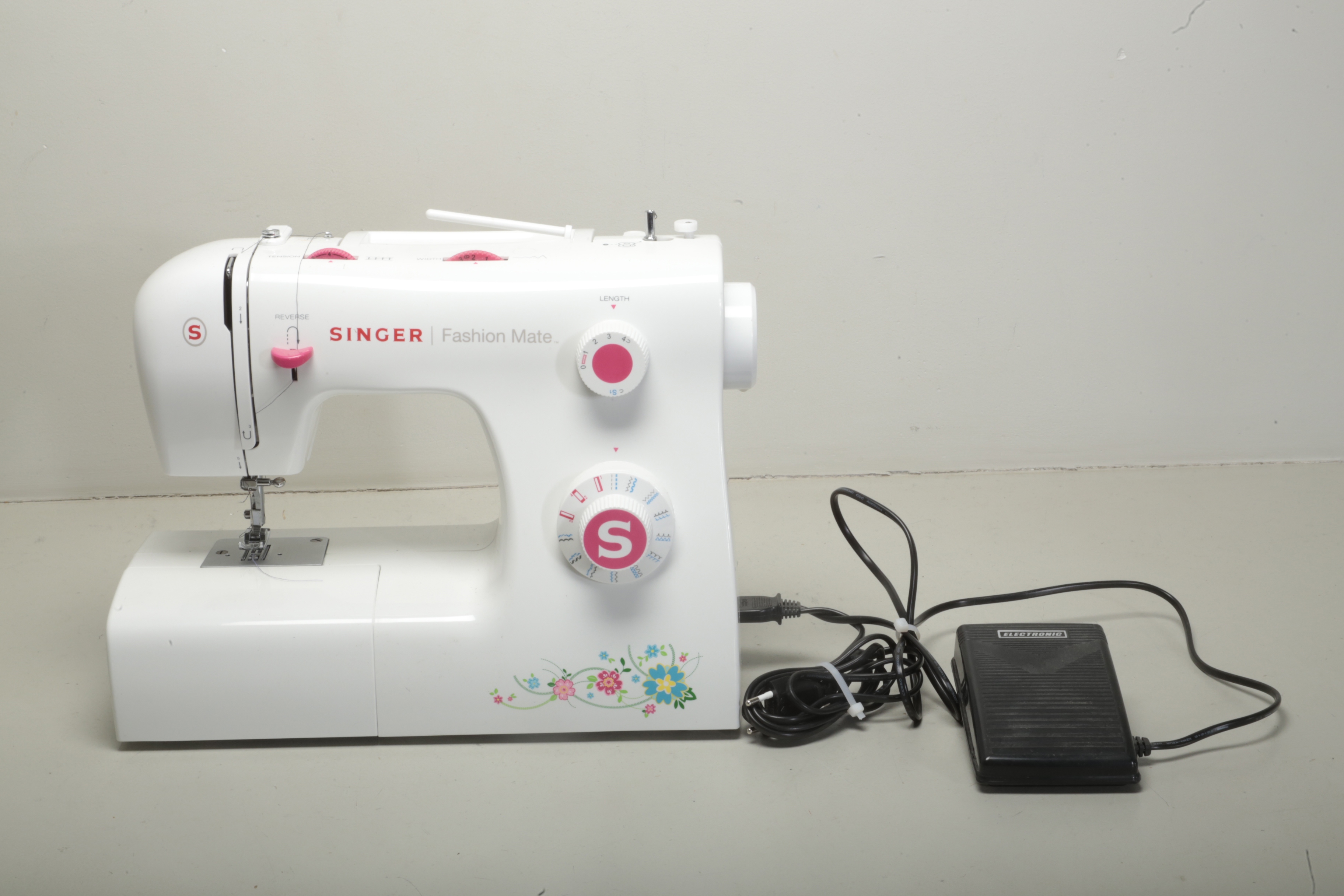 Symaskin Singer Fashion Mate | Auktion.se