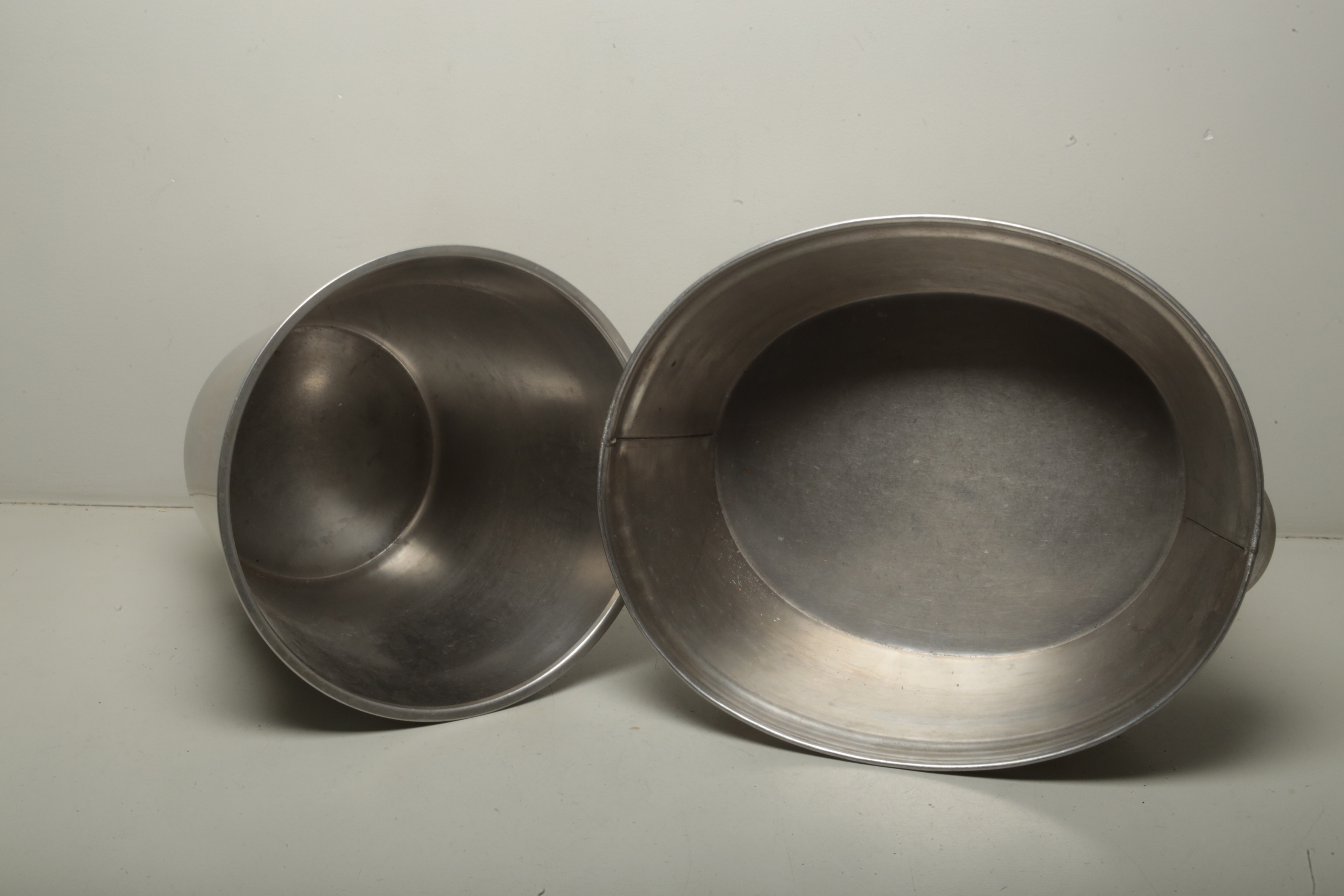 Rostfri balja Avesta, 12L + rostfri hink | Auktion.se